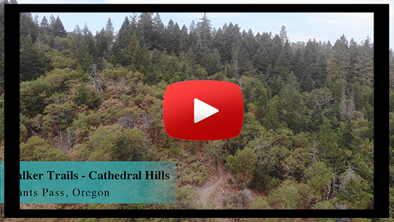 Cathedral Hills - Walker Trailhead - Ashland Trails